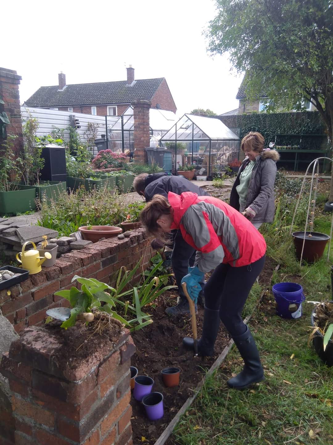 Dig, Rest, and Play in the Community Rest Garden – St Peter's & The Moors